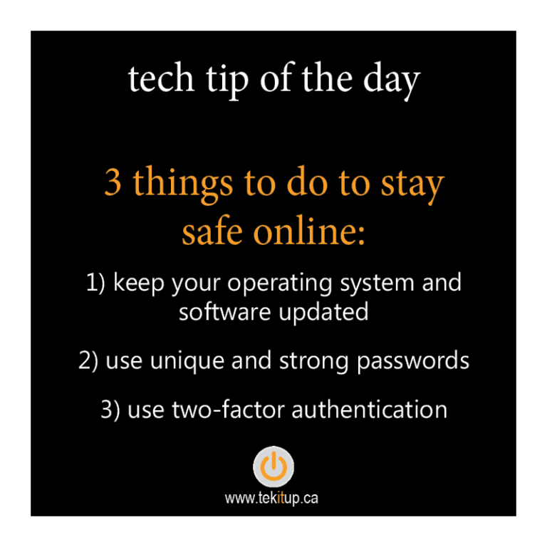 Complete Guide to Strong Passwords and Authentication - TEK IT UP I.T ...